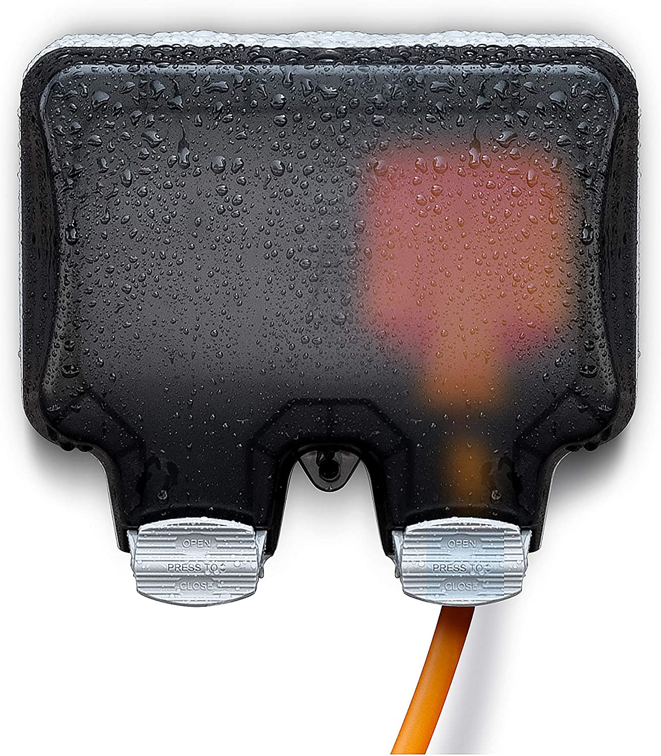 Weatherproof IP66 Twin 13 Amp Switched Socket Outlet