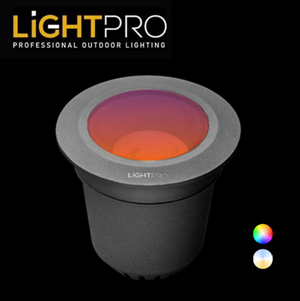 Lightpro 12V Atik SMART Dimmable Ground Light